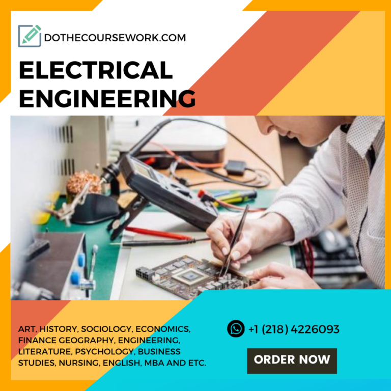 Pay Someone To Do My Electrical Engineering Coursework | Hire Someone ...