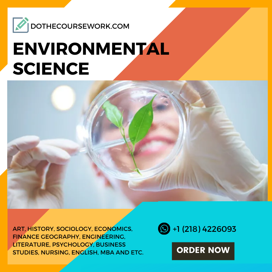 Take My Environmental Science Coursework | Hire Someone Do My ...